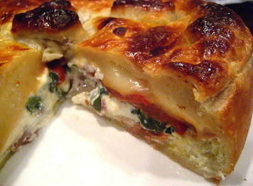 Impressive Torta Rustica
